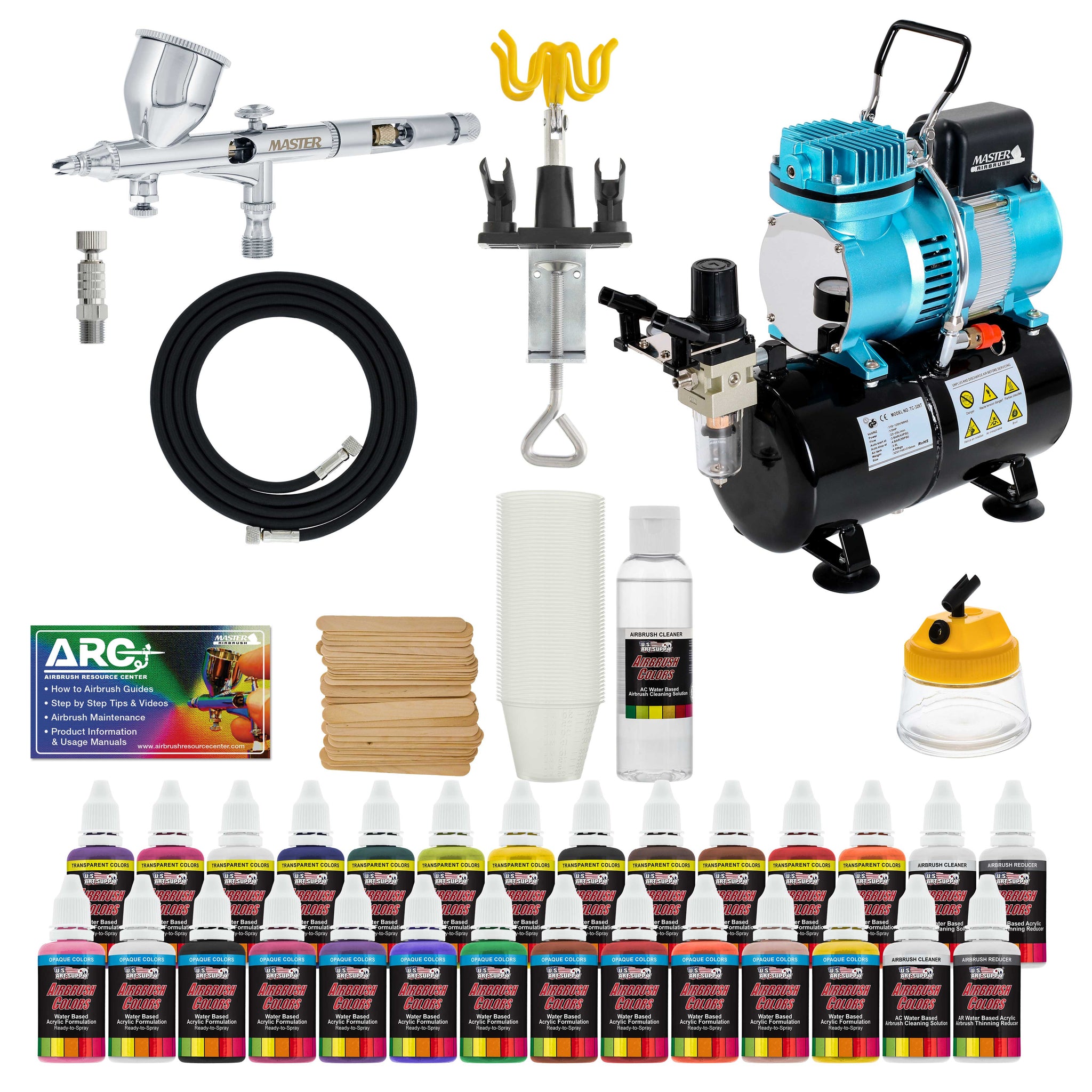 Airbrush Systems Hobby Craft Deluxe - Master Airbrush — TCP Global