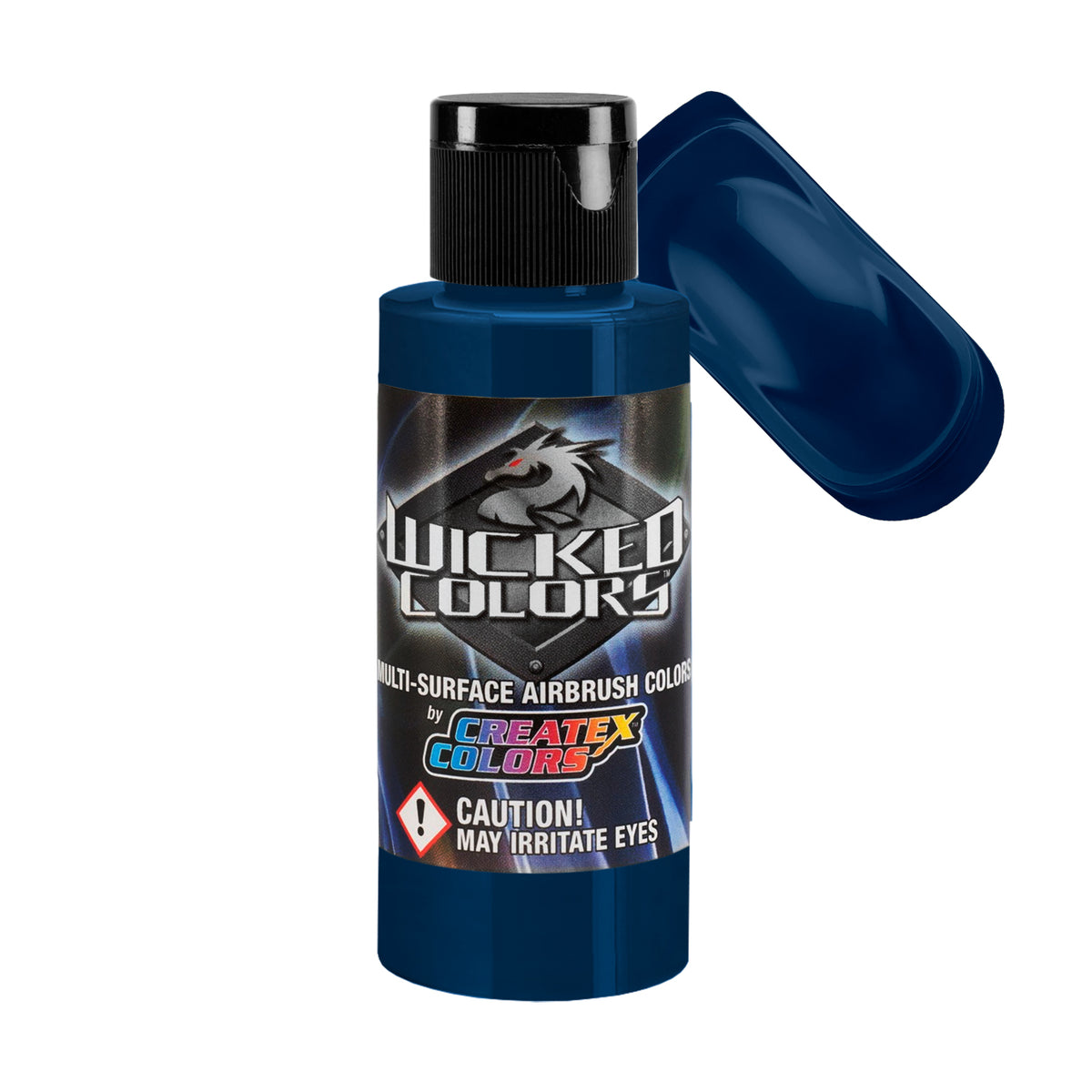 2Z Wicked Detail Blue Green Createx Wicked Colors Paint — TCP Global