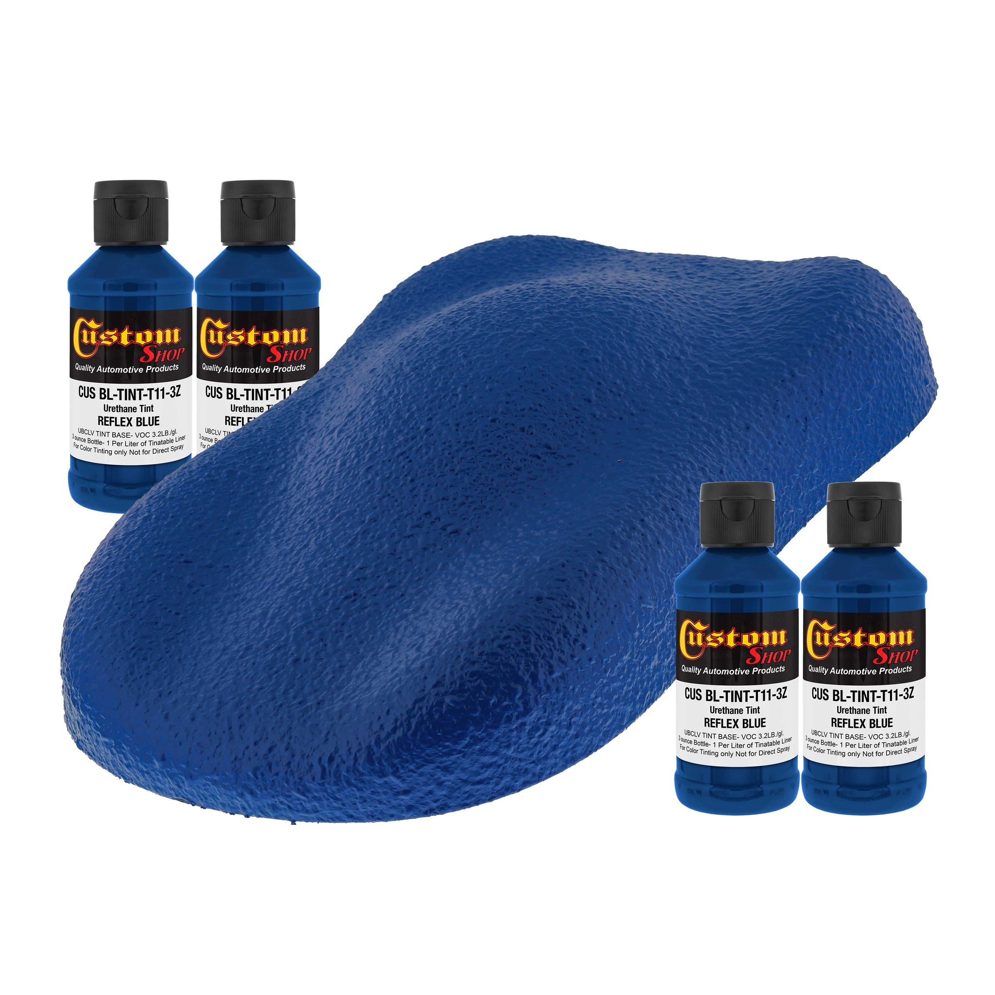 Custom Coat Bedliner - Reflex Blue — TCP Global