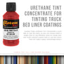 Bedliner Tint 3 Ounce Hot Rod Red Urethane Concentrate — TCP Global