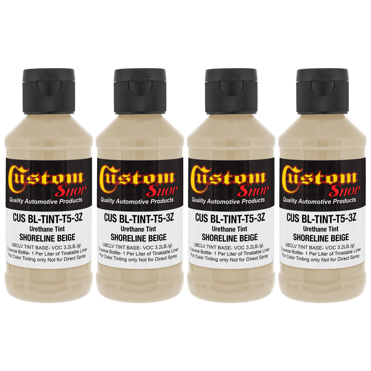 3 oz (Shoreline Beige Color) Urethane Tint Concentrate for Tinting Tru ...
