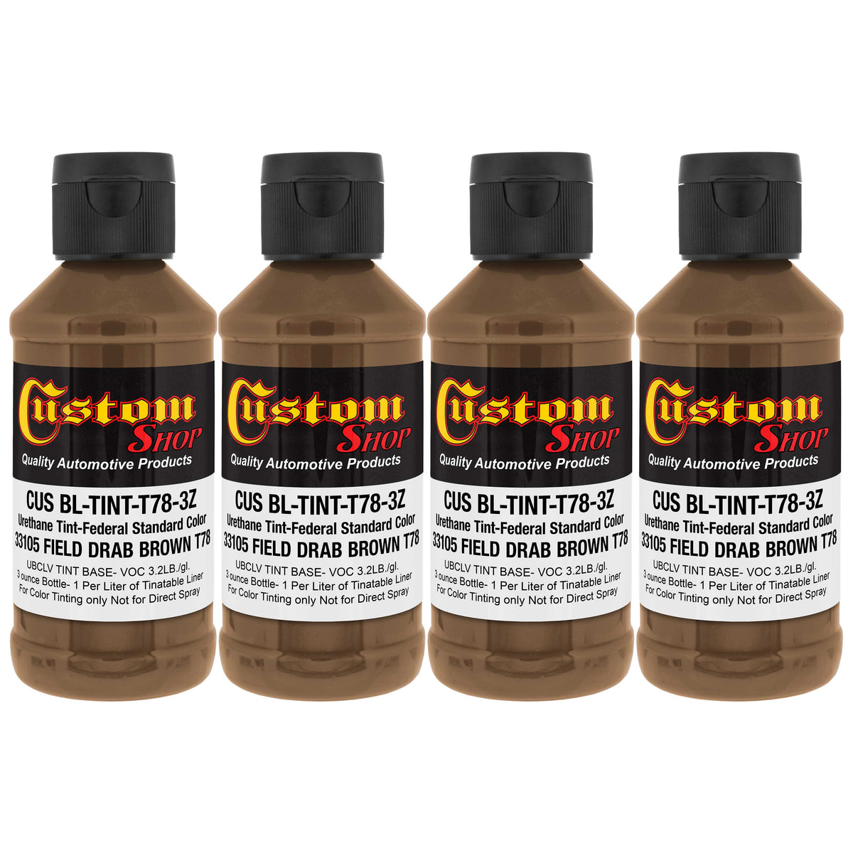 Camouflage Series 3 oz (Field Drab Brown Federal Standard Color #33105 ...
