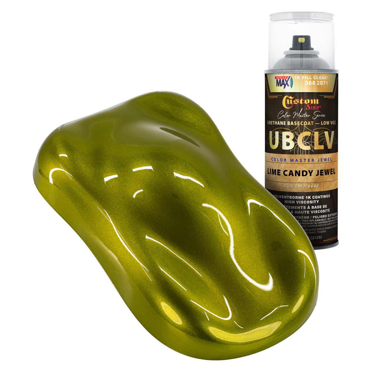 Custom Shop CMJ Color Master Jewel - Lime Candy Jewel- Spray Can — TCP ...