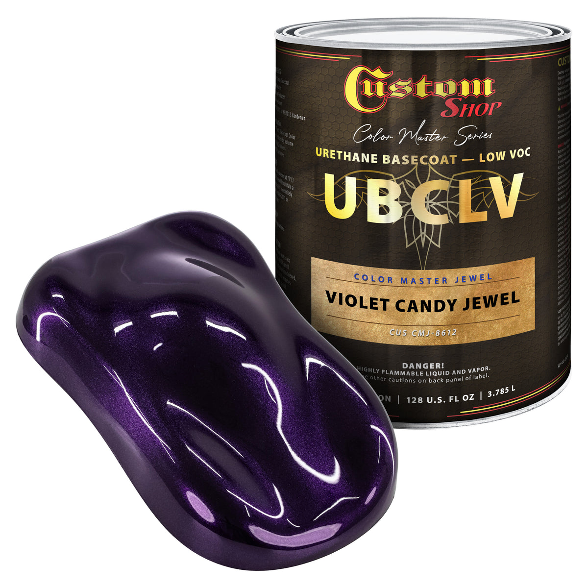 Custom Shop CMJ Color Master Jewel - Violet Candy Jewel- Gallon — TCP ...