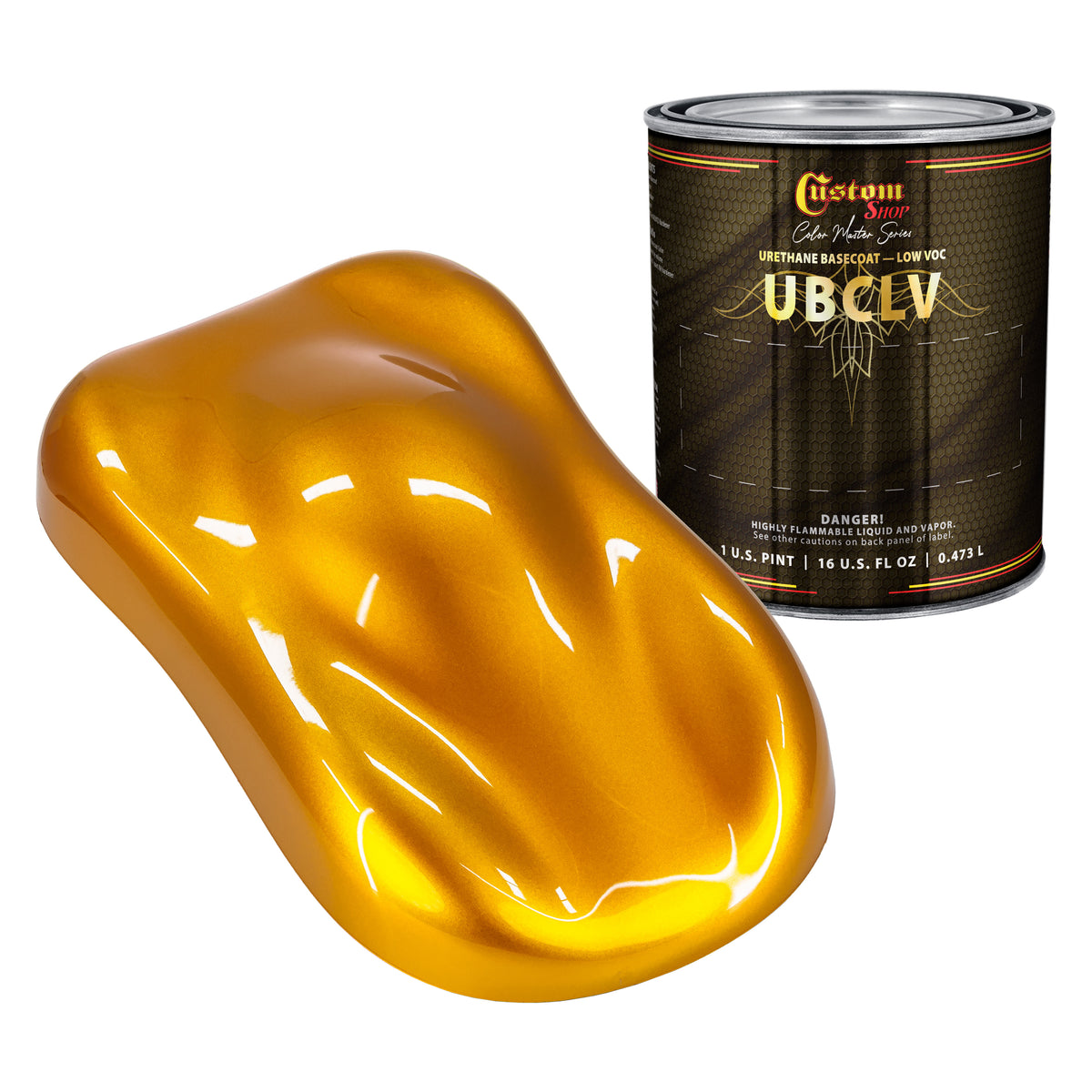 Custom Shop CMU Color Master Ultraglow - Intense Gold Ultra Glow- Pint ...