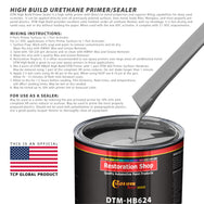 Gray DTM High Build Urethane Primer Surfacer (Direct to Metal) 2.1 VOC ...