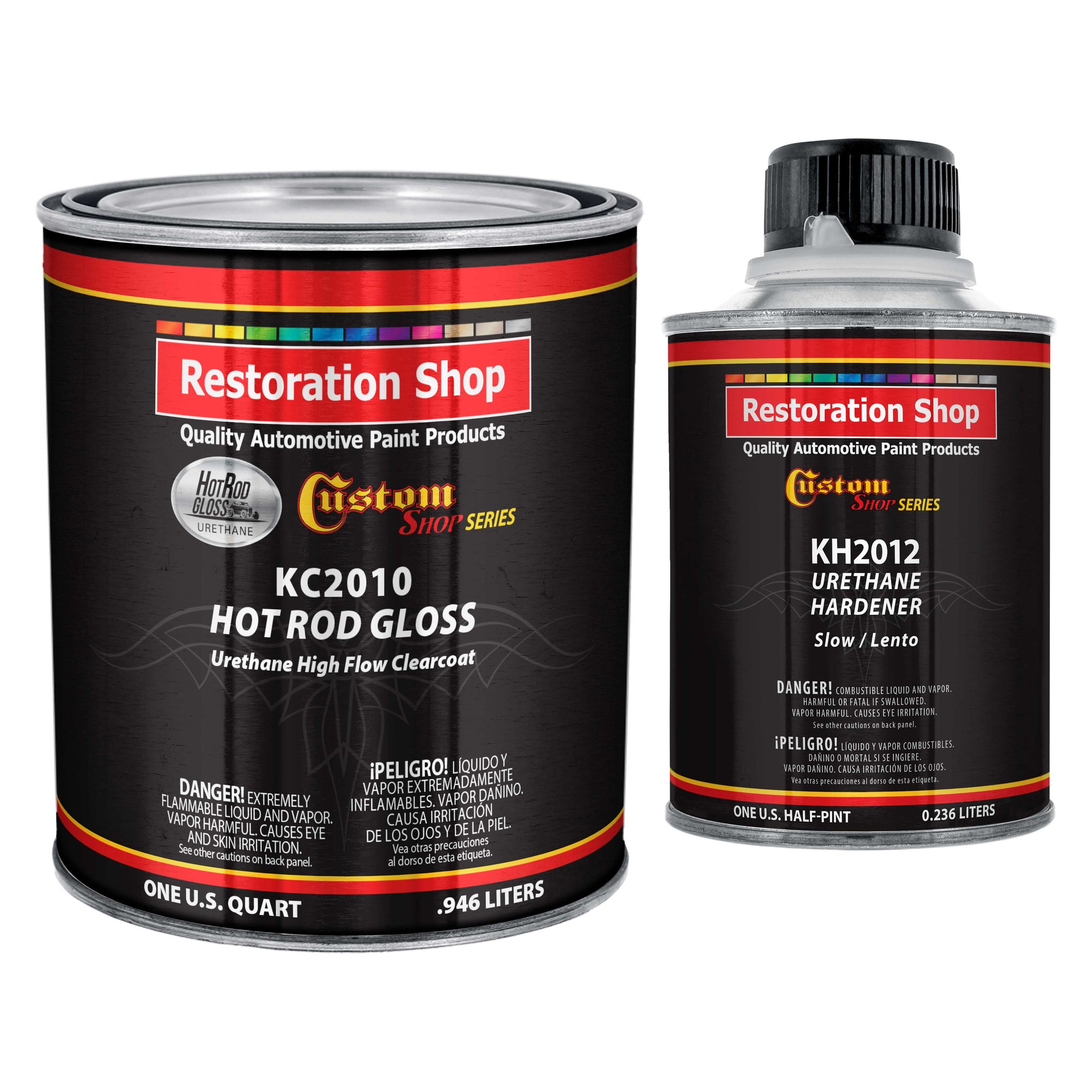 Custom Shop Clear Coats — TCP Global