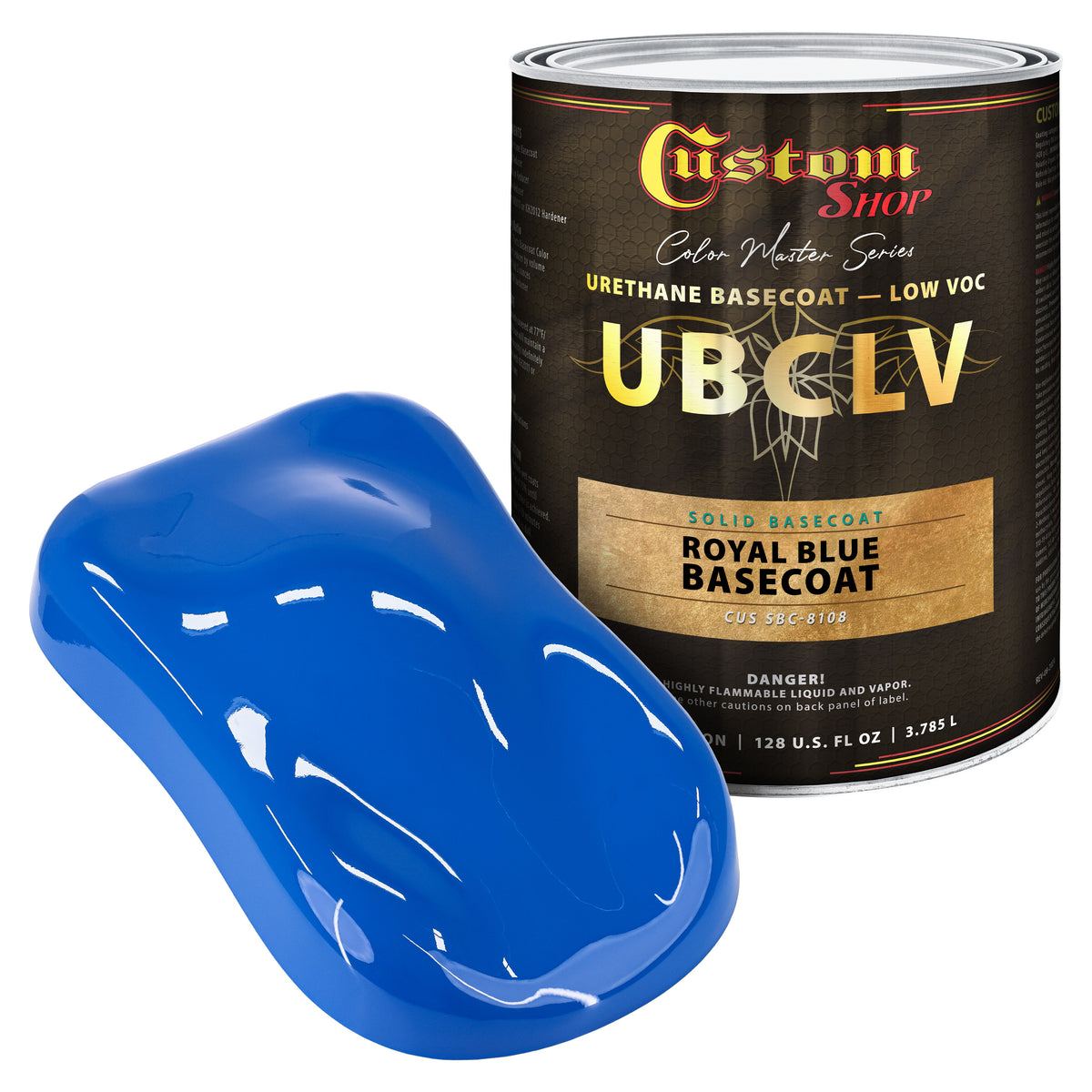 Custom Shop SBC Solid Basecoat - Royal Blue Basecoat- Gallon — TCP Global