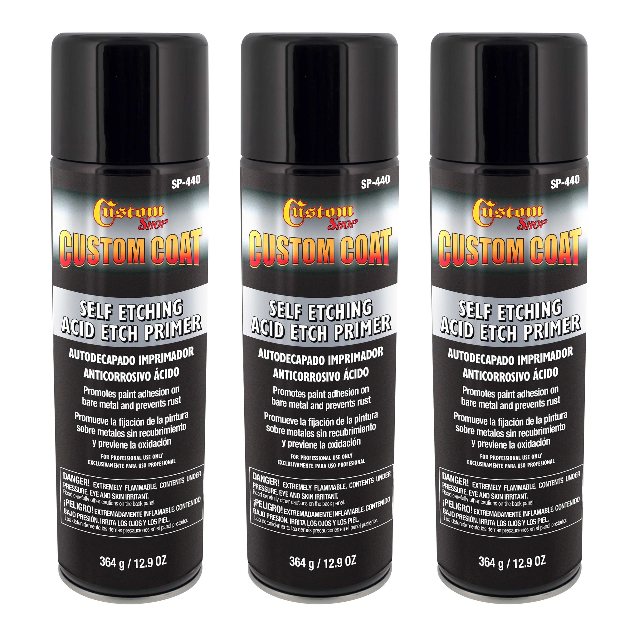 Custom Shop Self Etch Primers — TCP Global