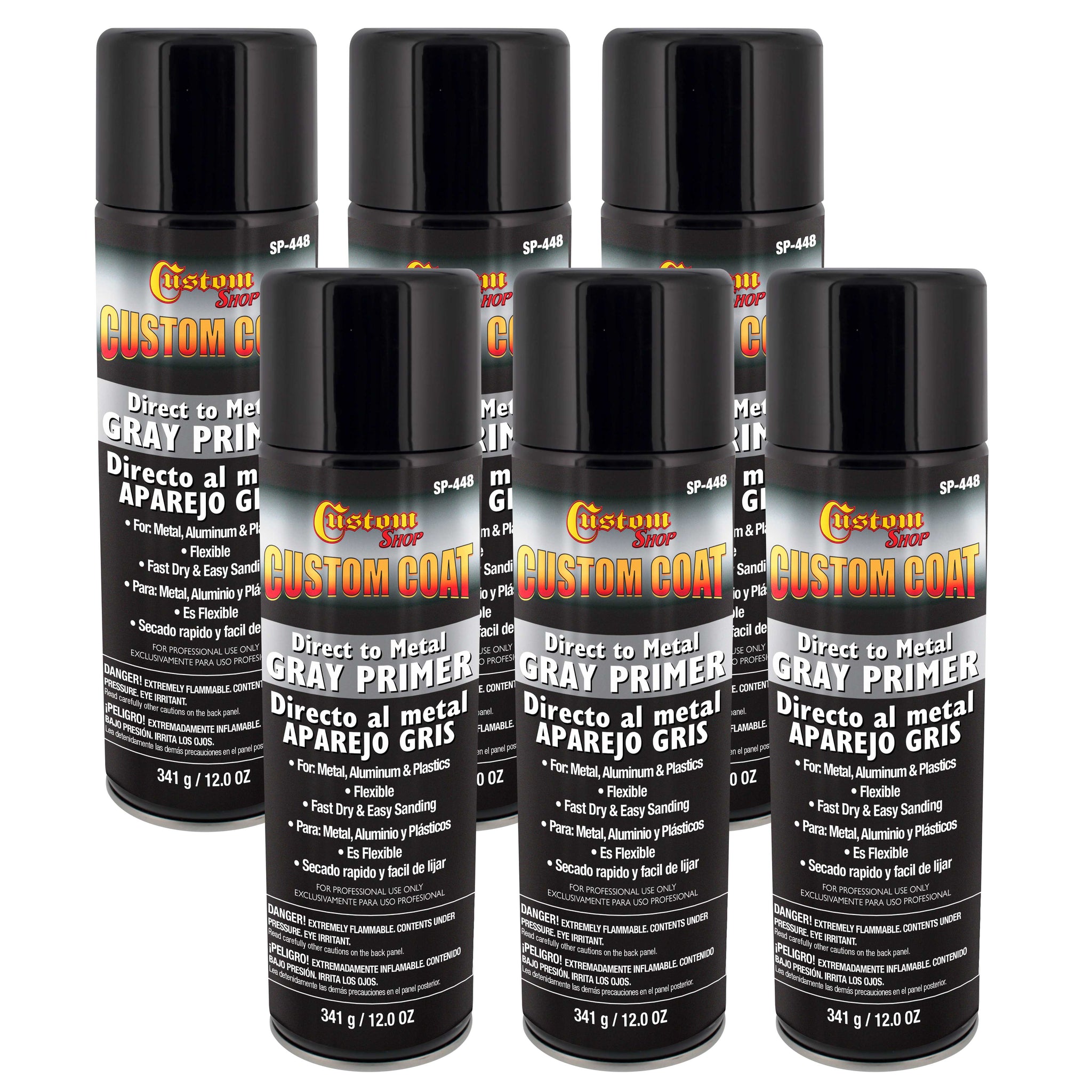 Aerosol High Build Primers — TCP Global