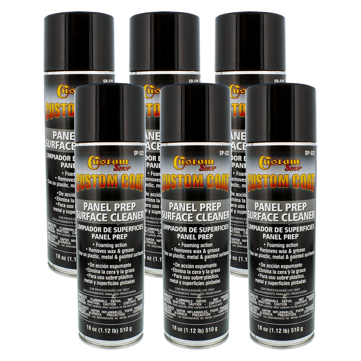 Aerosol Surface Prep Cleaners — TCP Global