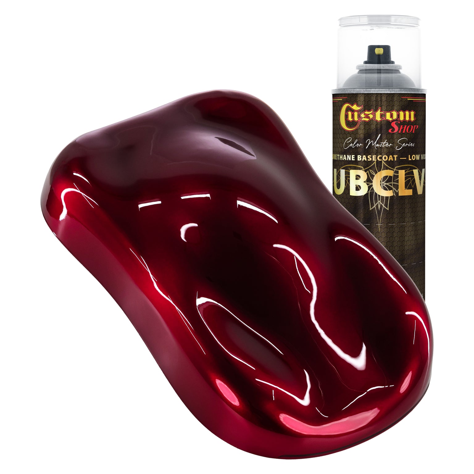 UCB Urethane Ultra Candy Basecoat - Apple Red Candy Basecoat — TCP Global