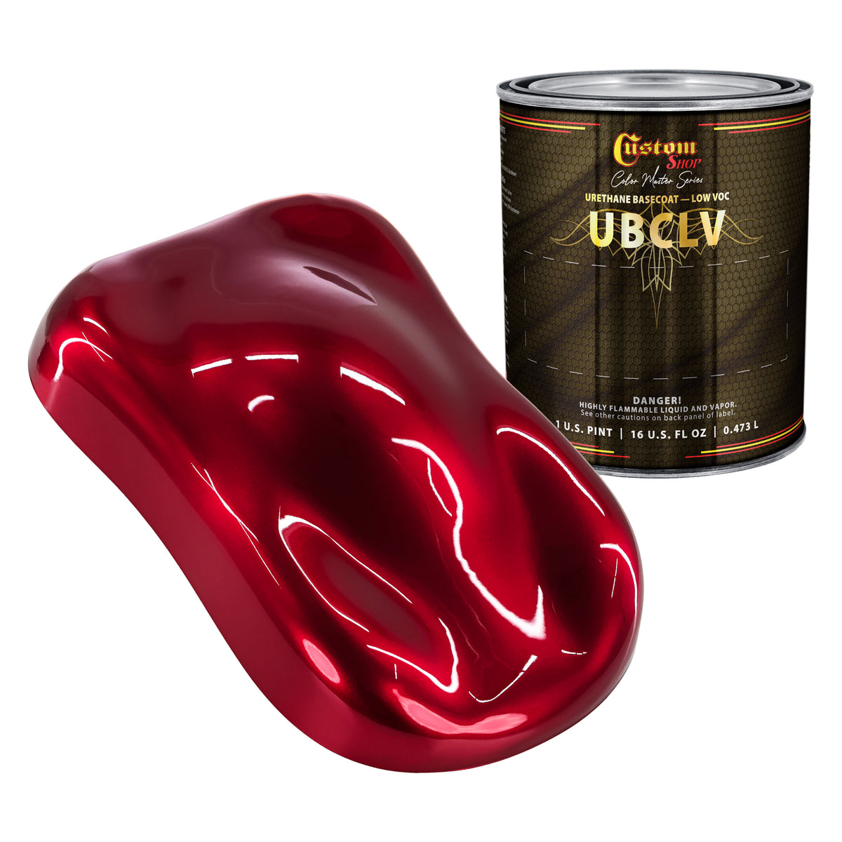 Custom Shop UCC Urethane Ultra Candy Concentrates - Flame Red Candy Co ...