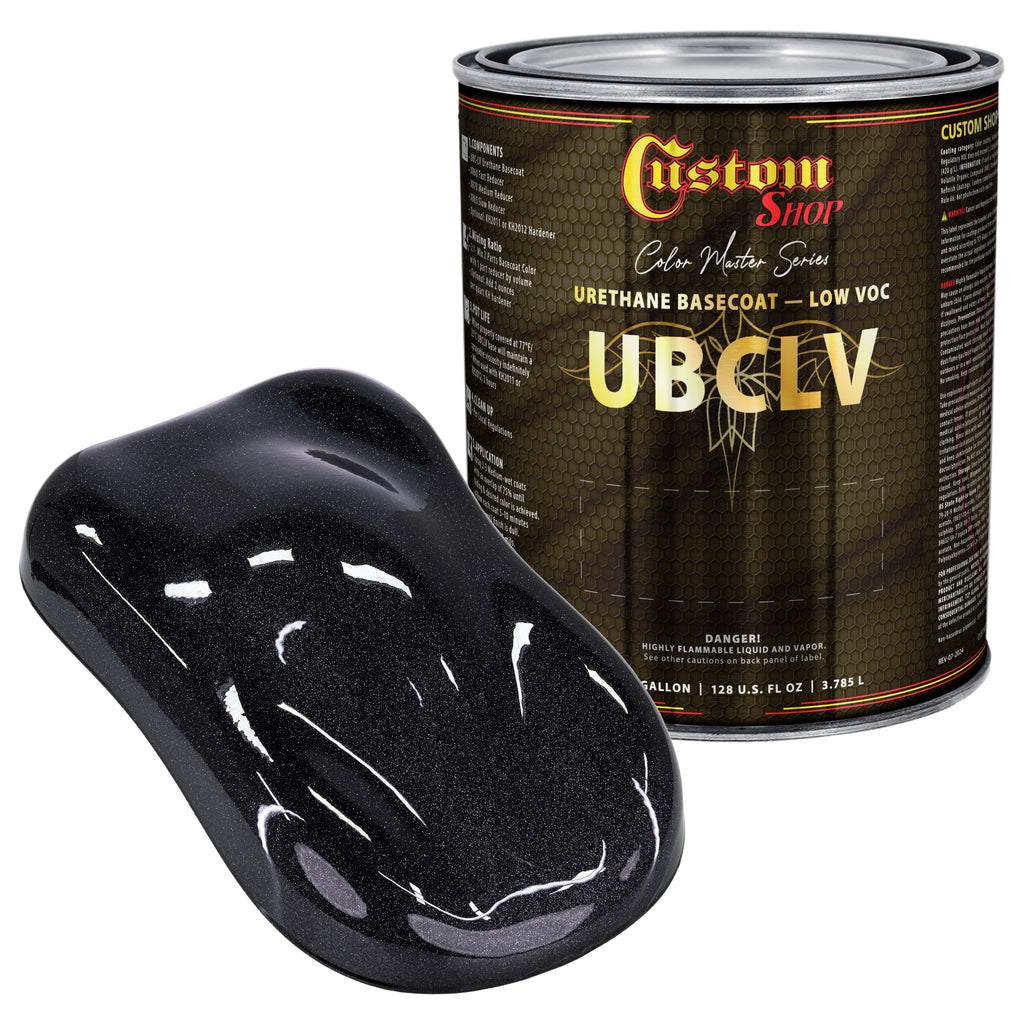 UFC Urethane Ultra Flake Colors - Black Candy Flake Basecoat — TCP Global