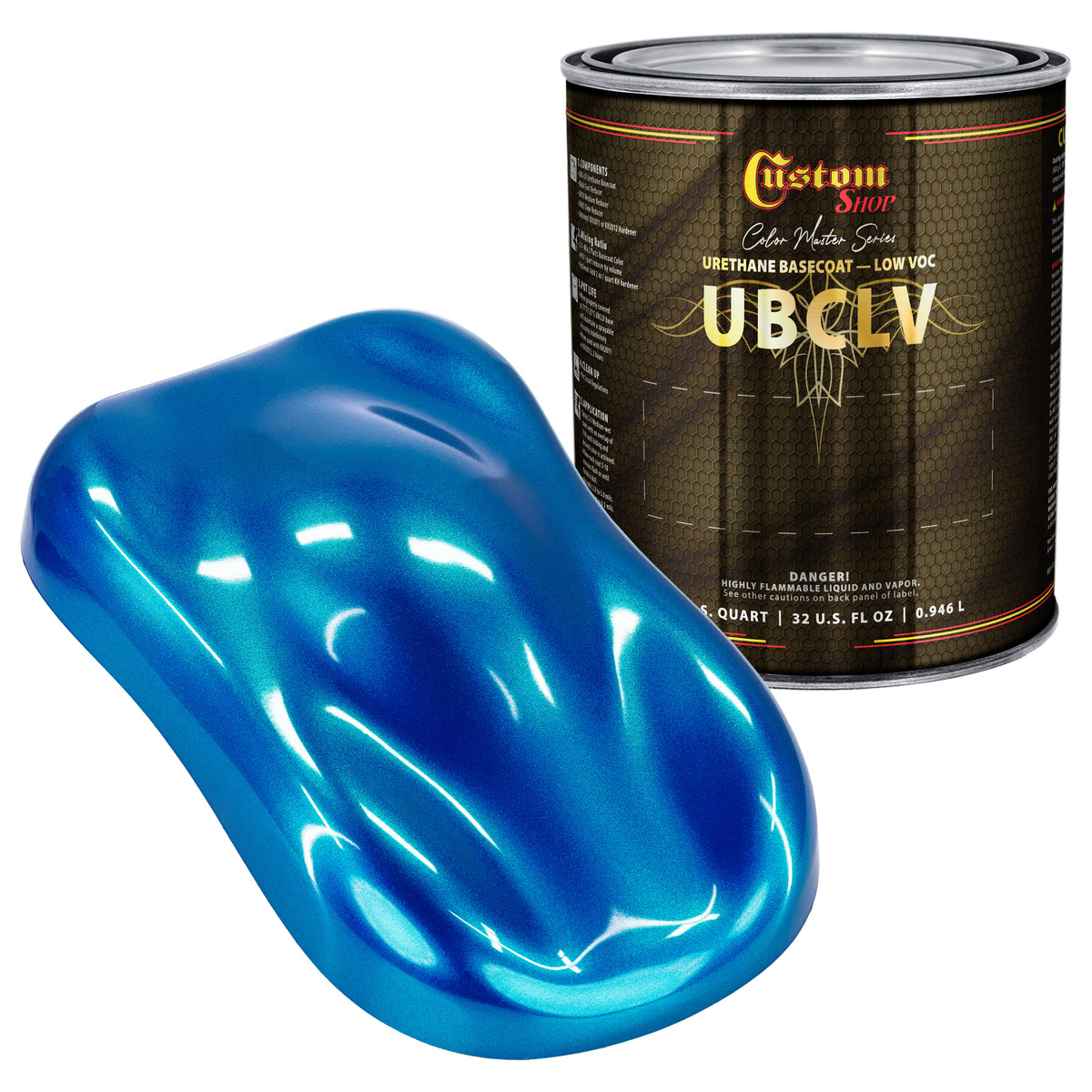 Custom Shop UMC Urethane Ultra Metallic Colors - Mystic Blue Metallic ...