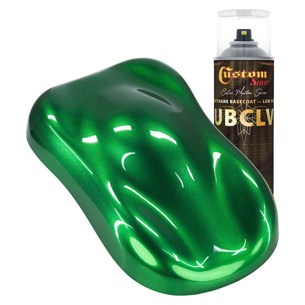 Custom Shop UMC Urethane Ultra Metallic Colors - Bright Green Metallic ...