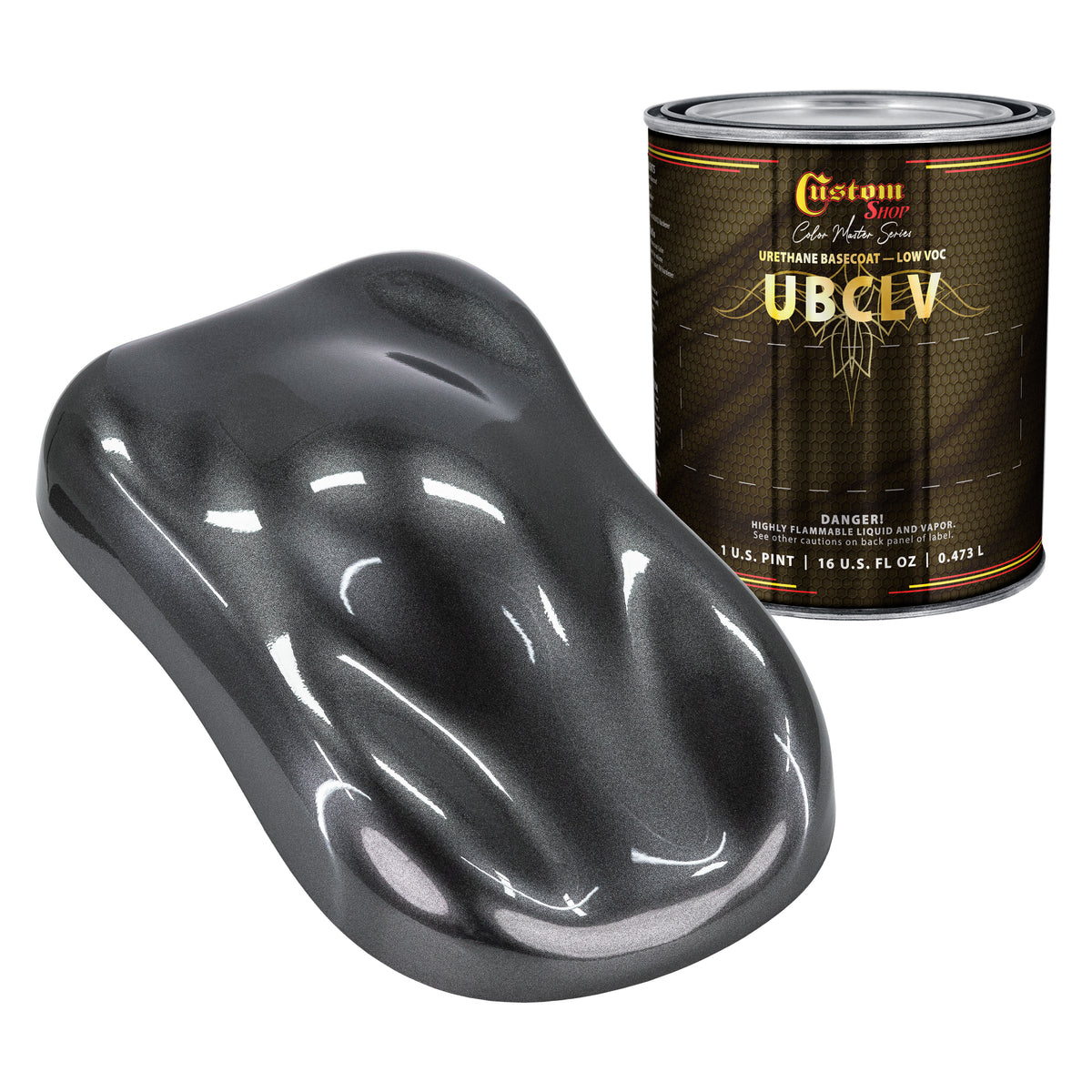 Custom Shop UMC Urethane Ultra Metallic Colors - Meteor Metallic- Pint ...