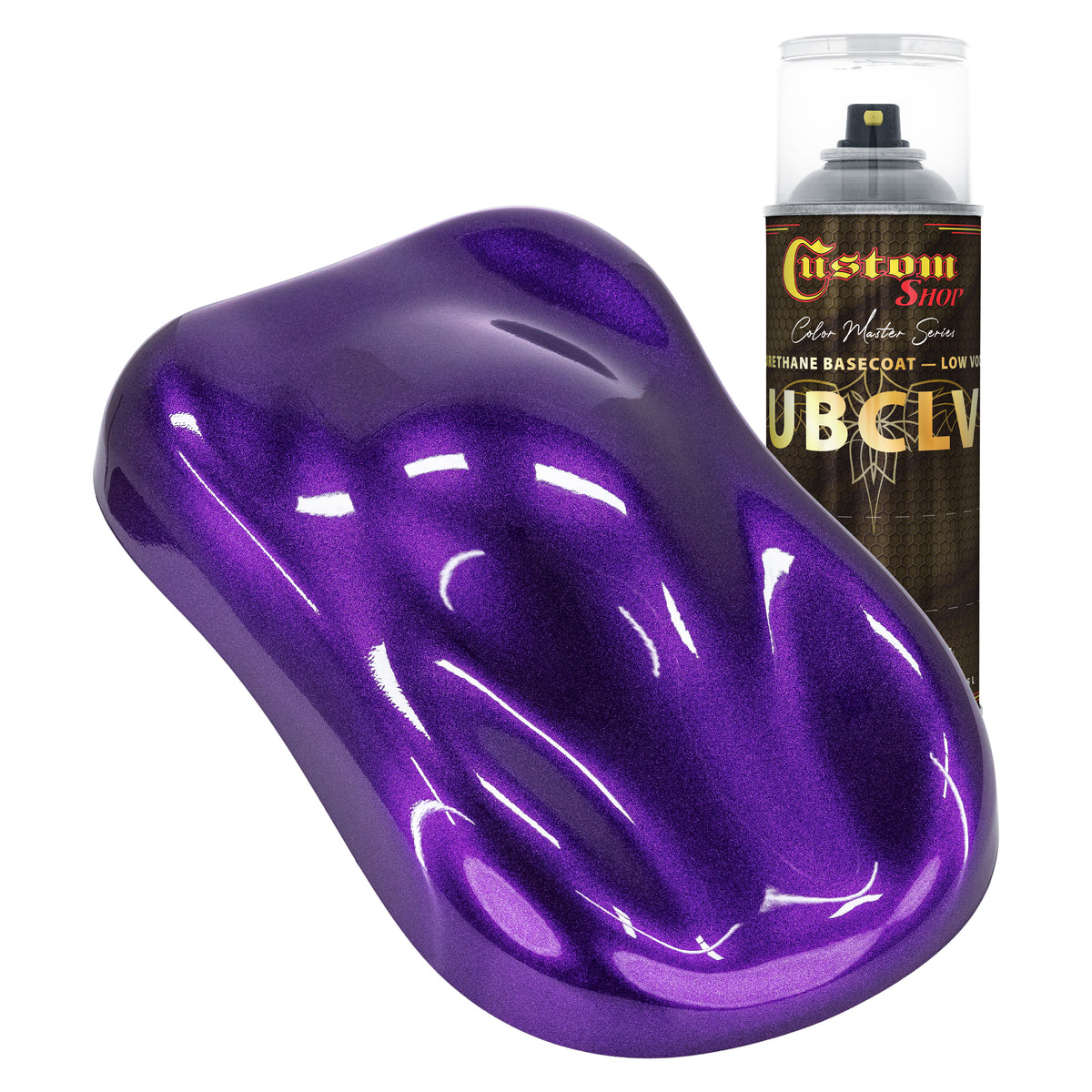 Custom Shop UMC Urethane Ultra Metallic Colors - Purple Metallic- Spra ...