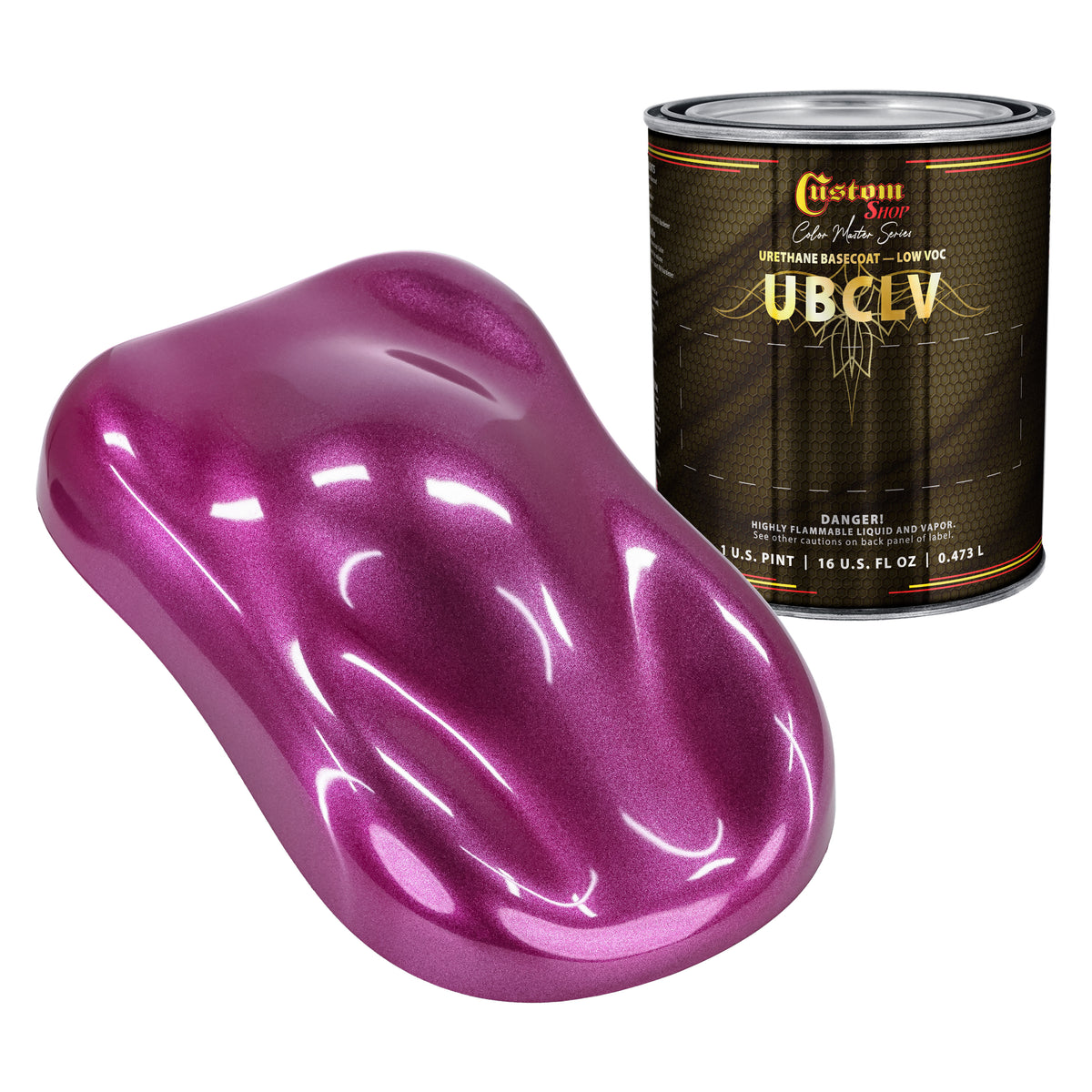 Custom Shop UMS Urethane Ultra Metallic Sparkle - Magenta Metallic Spa ...