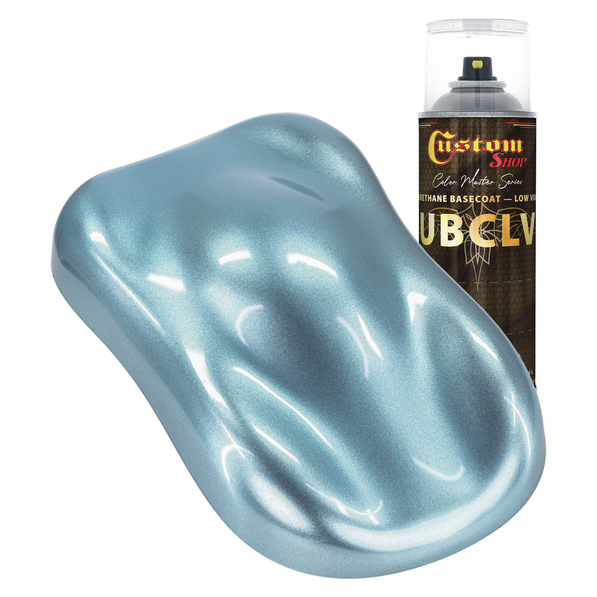 Custom Shop UMS Urethane Ultra Metallic Sparkle - Ice Blue Metallic Sp ...