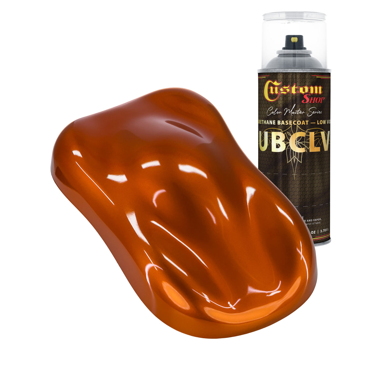 Custom Shop UPC Urethane Ultra Pearl Colors - Copper Pearl Basecoat- S ...