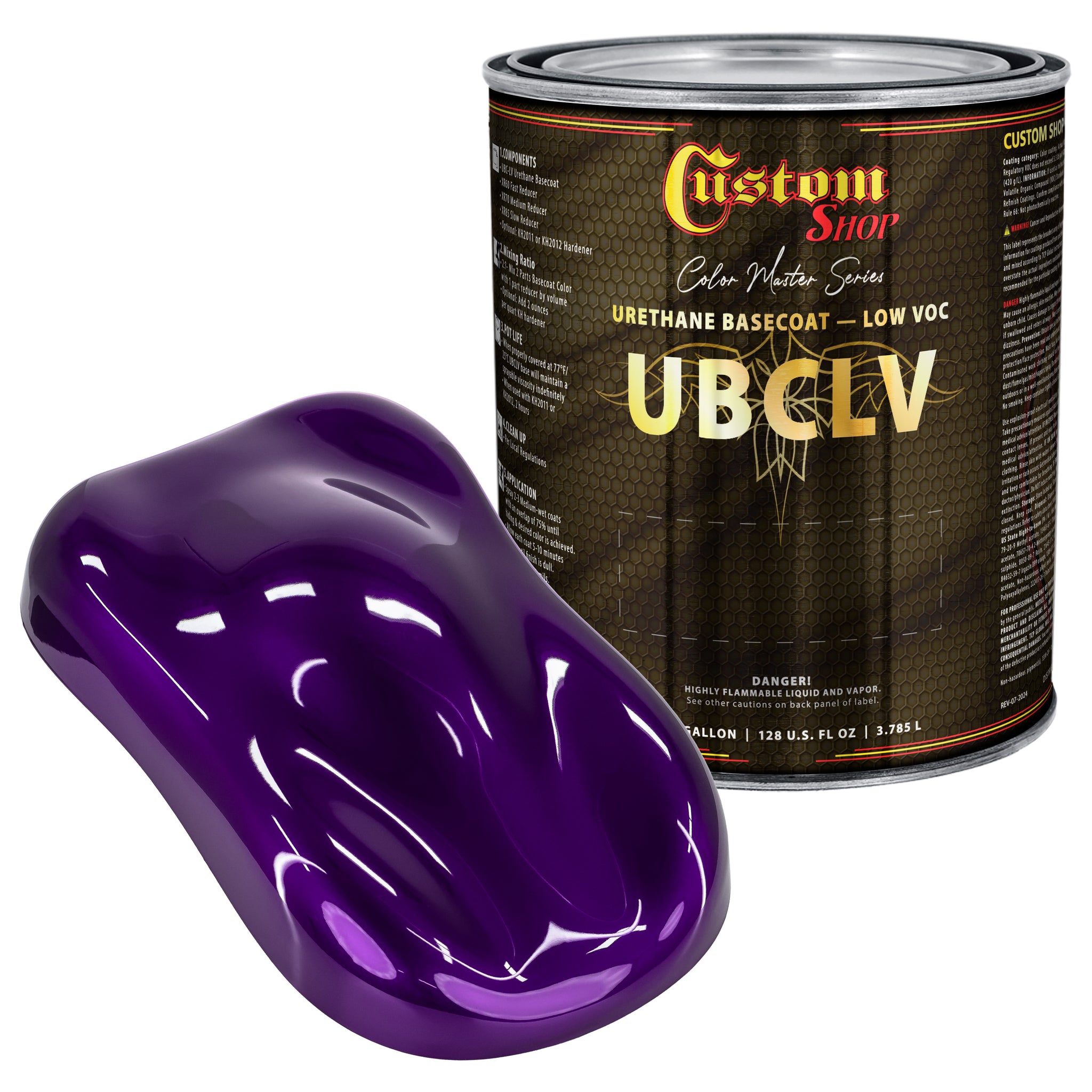 UPC Urethane Ultra Pearl Colors - Purple Pearl Basecoat — TCP Global