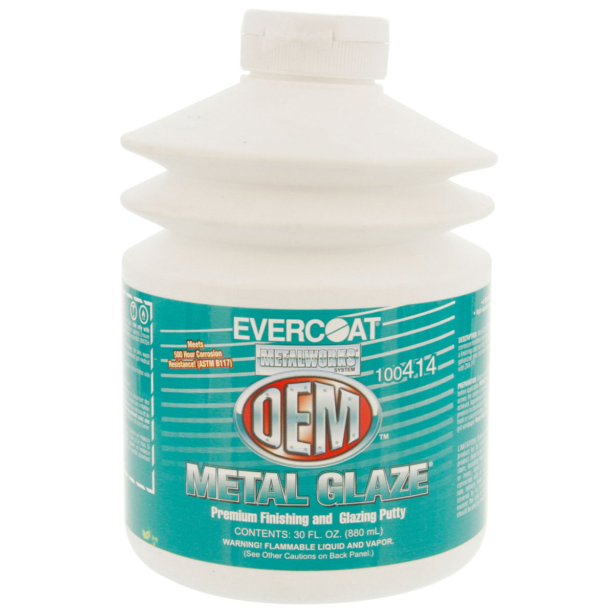 Metal Glaze Oem 30 Oz Includes Small Blue Hardener — TCP Global