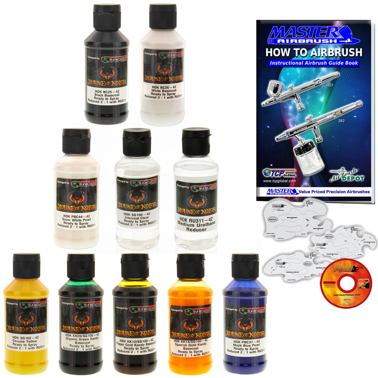 HOK Ready to Spray - Complete Kits — TCP Global