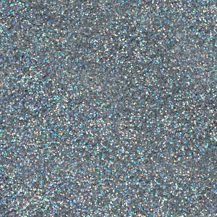 Metal Flake - Silver/Rainbow Holographic Flakes — TCP Global