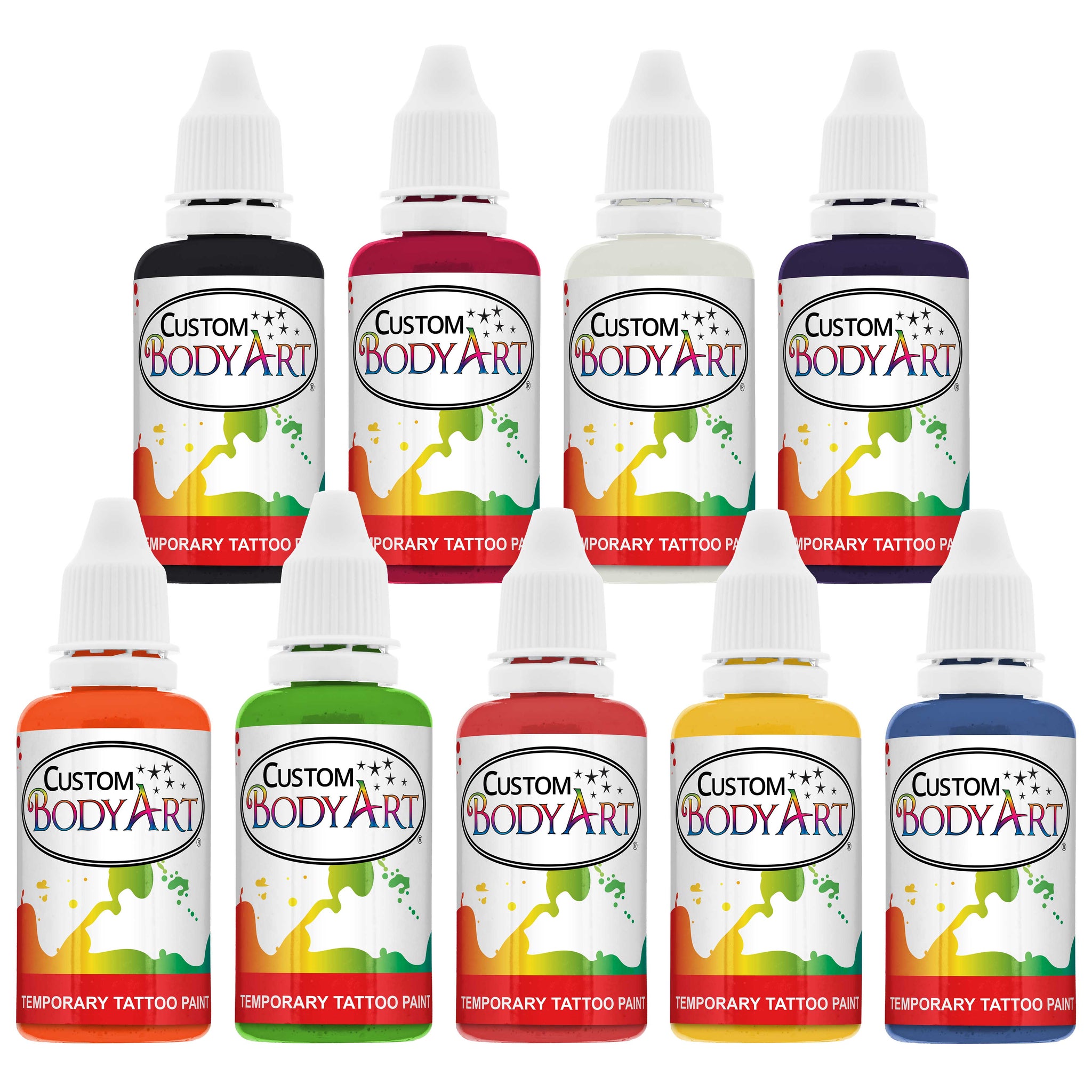 Custom Body Art - Alcohol-Based Body Paint — TCP Global