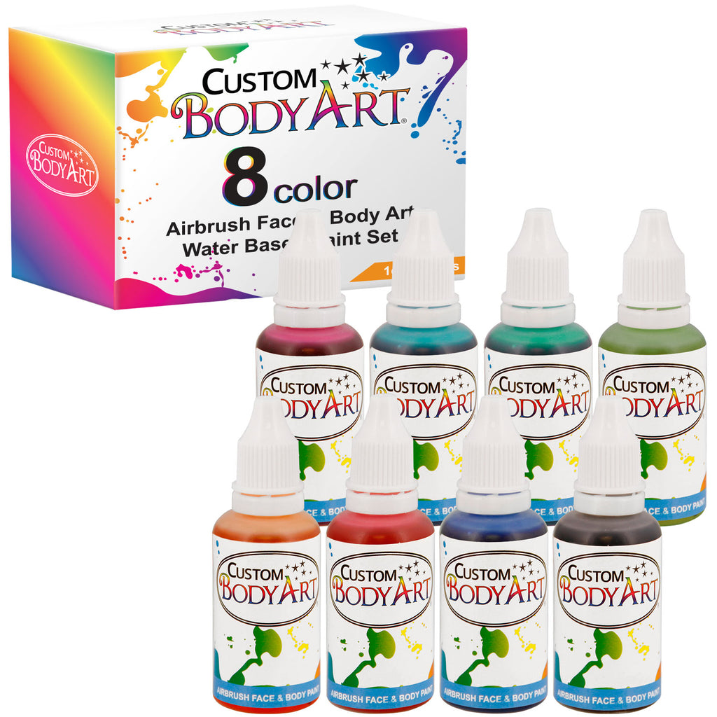 Custom Body Art - Water-Based Body Paint — TCP Global