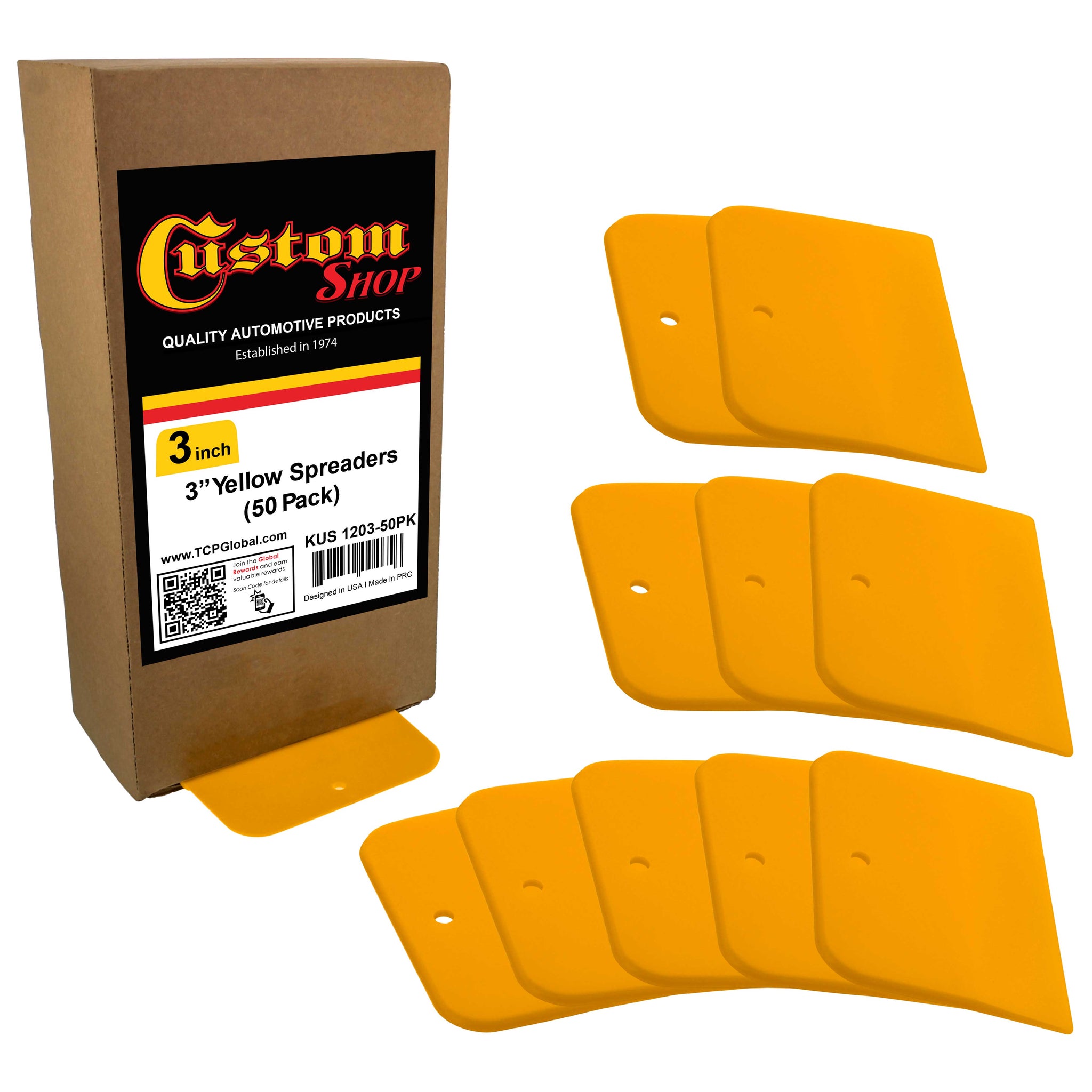 Body Filler Tools — TCP Global