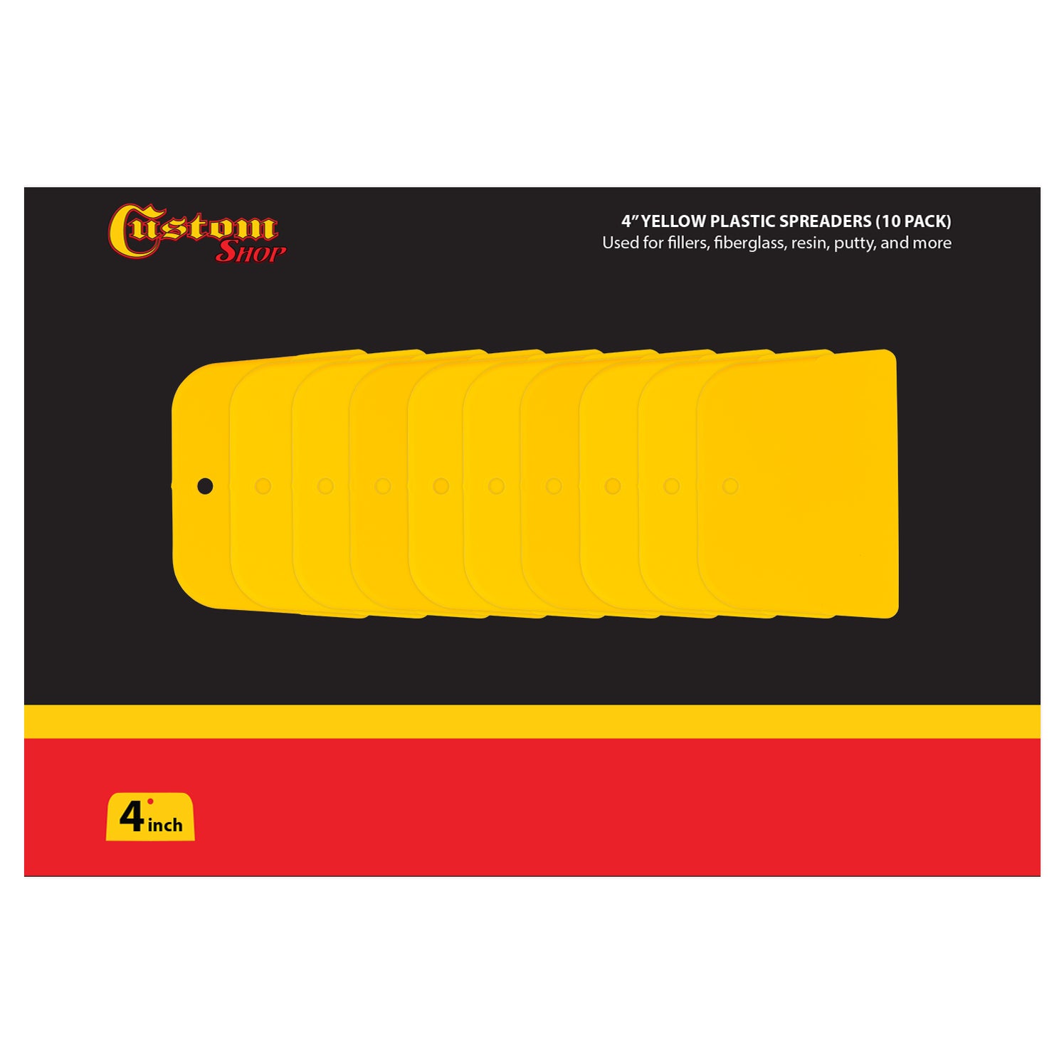 Body Filler Tools — TCP Global