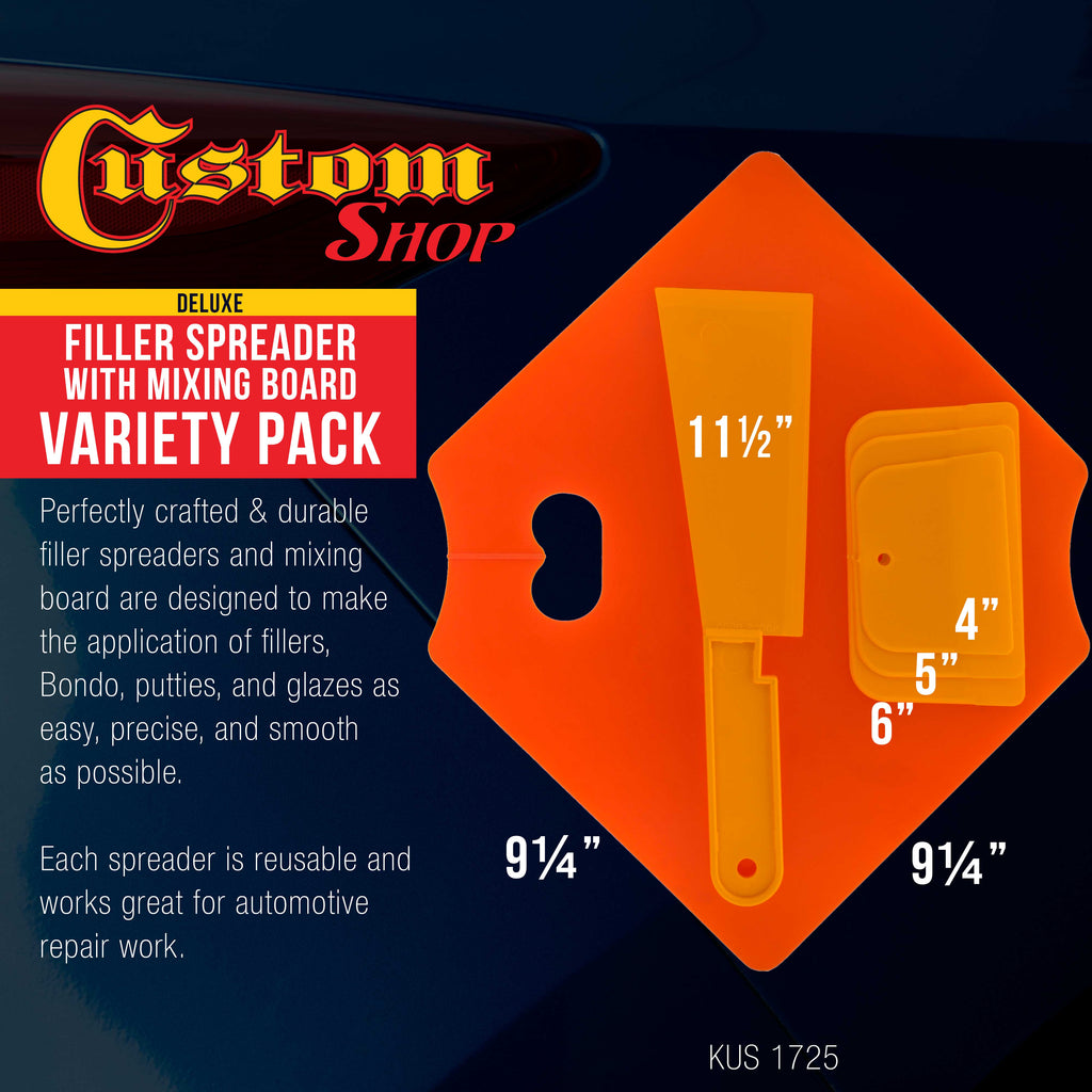 Body Filler Tools — TCP Global