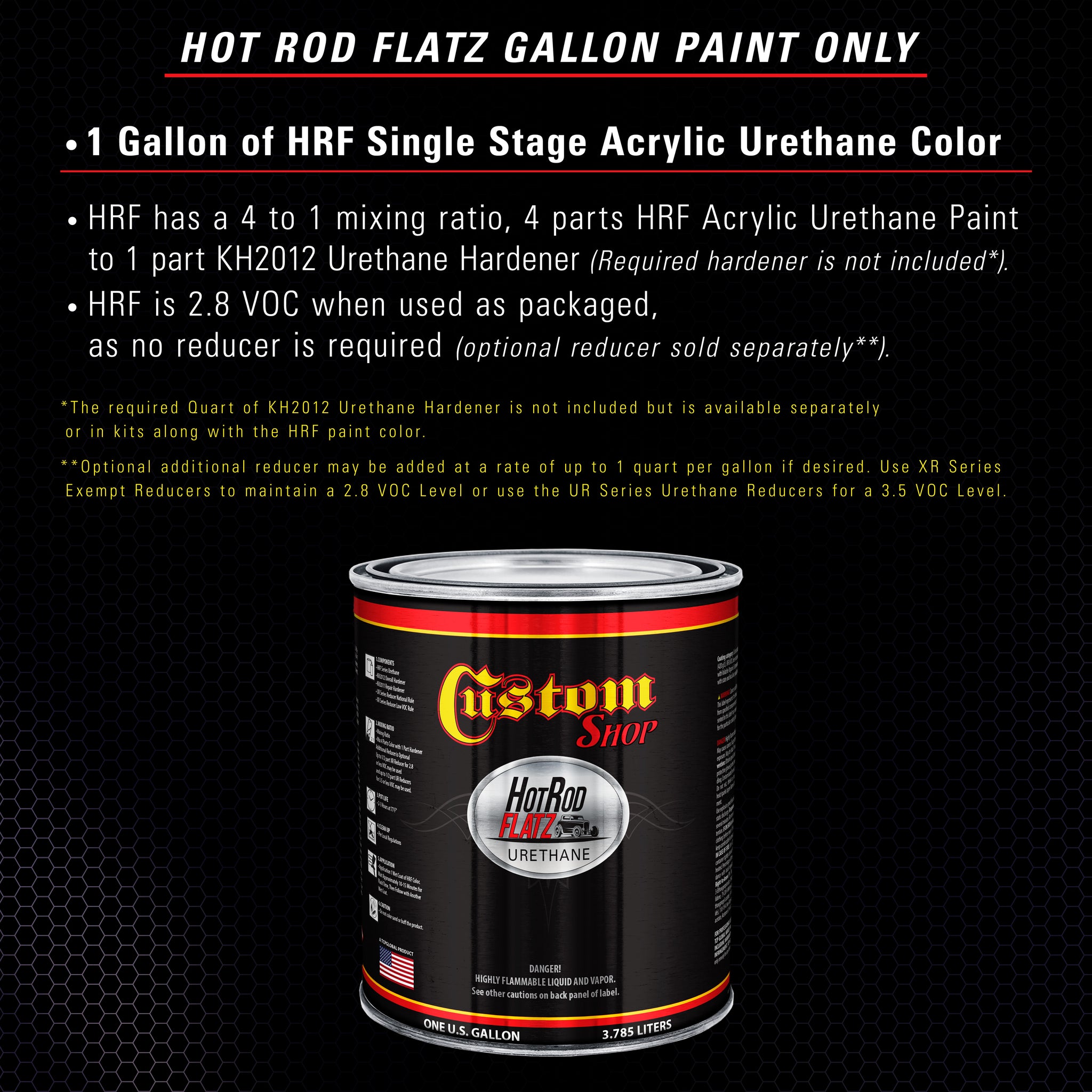 Hot Rod Flatz Paint - Majestic Purple — TCP Global