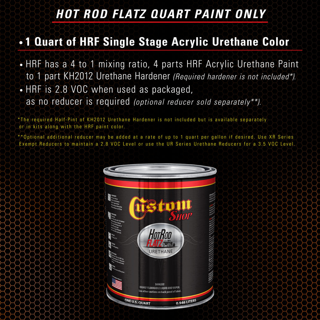 Hot Rod Flatz Paint - Sunset Orange — TCP Global