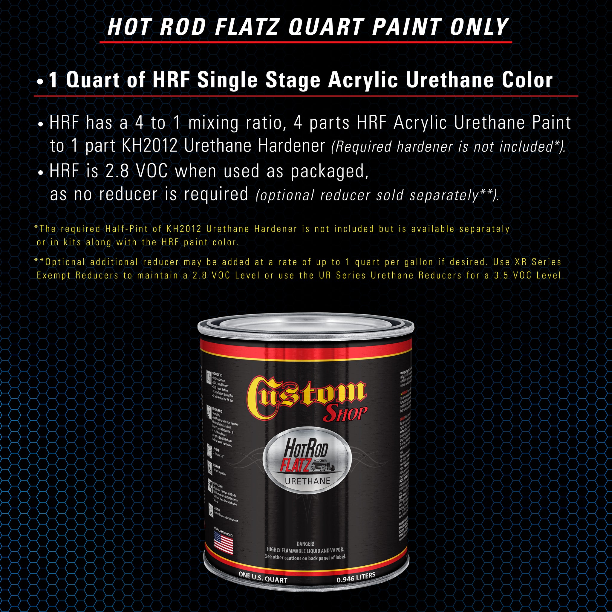 Hot Rod Flatz Paint - Speed Blue — TCP Global