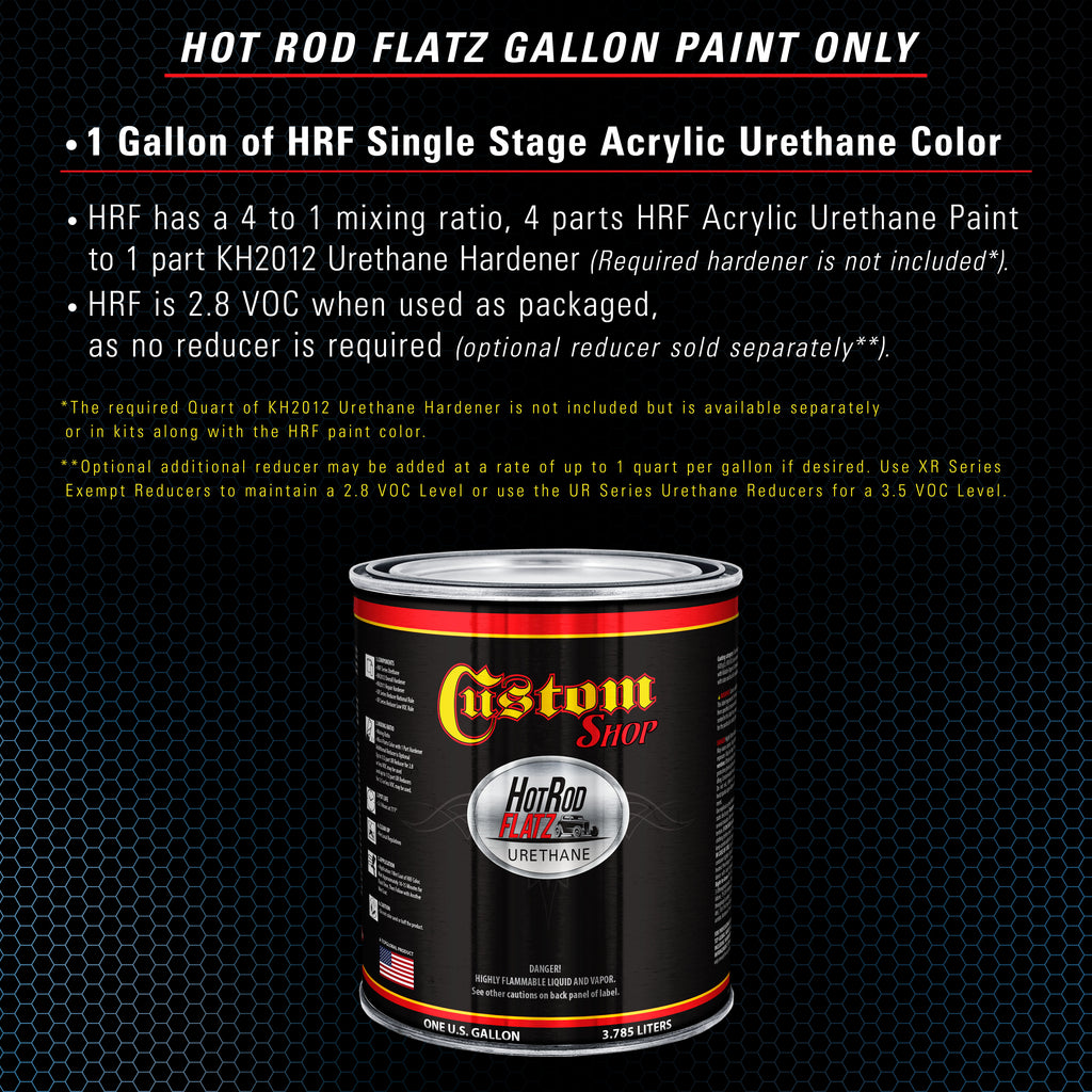 Hot Rod Flatz Paint - Sonic Blue Metallic — TCP Global