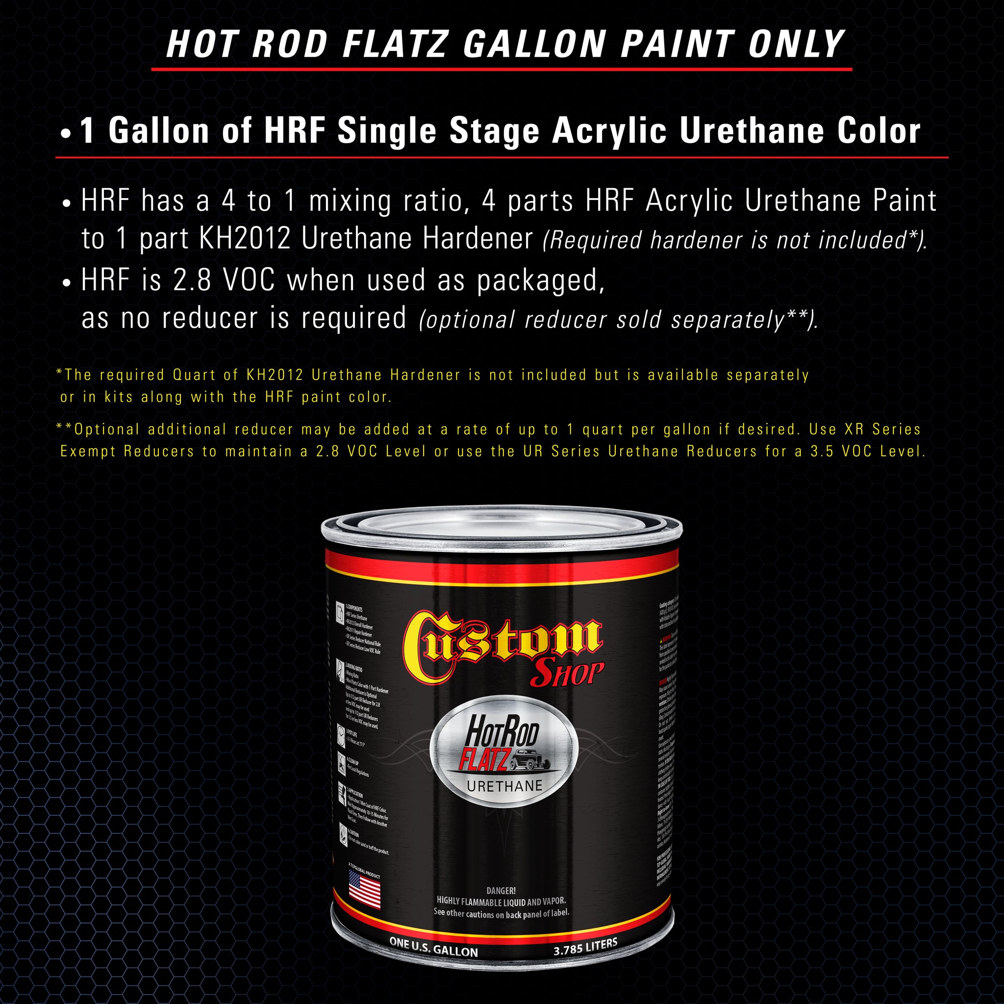 Hot Rod Flatz Paint - Moonlight Drive Blue Metallic — TCP Global