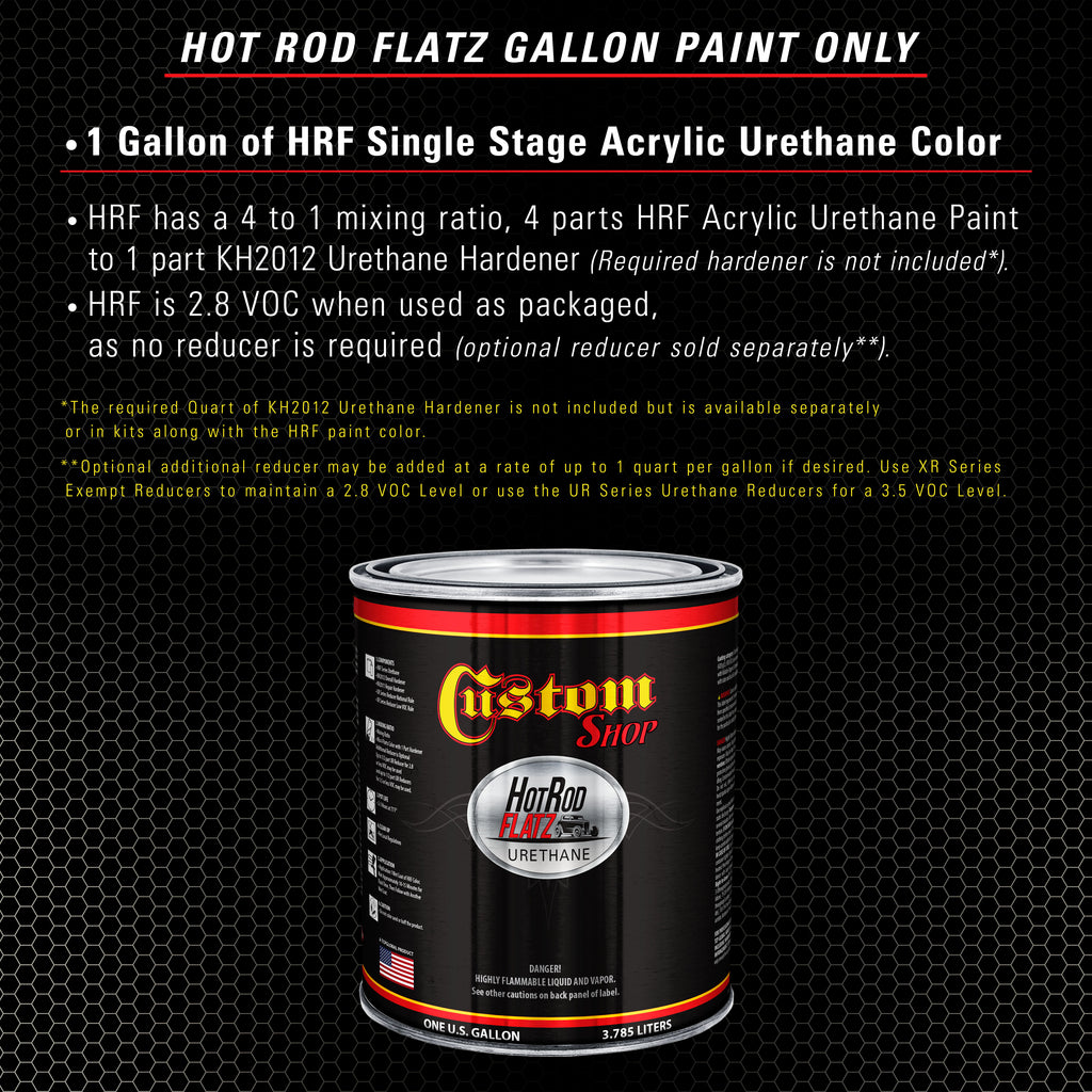 Hot Rod Flatz Paint - Firemist Pewter Silver — TCP Global