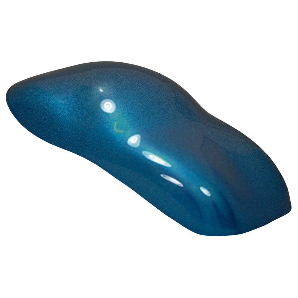 Burn Out Blue Metallic - Hot Rod Gloss Urethane Auto Paint, 1 Quart ...