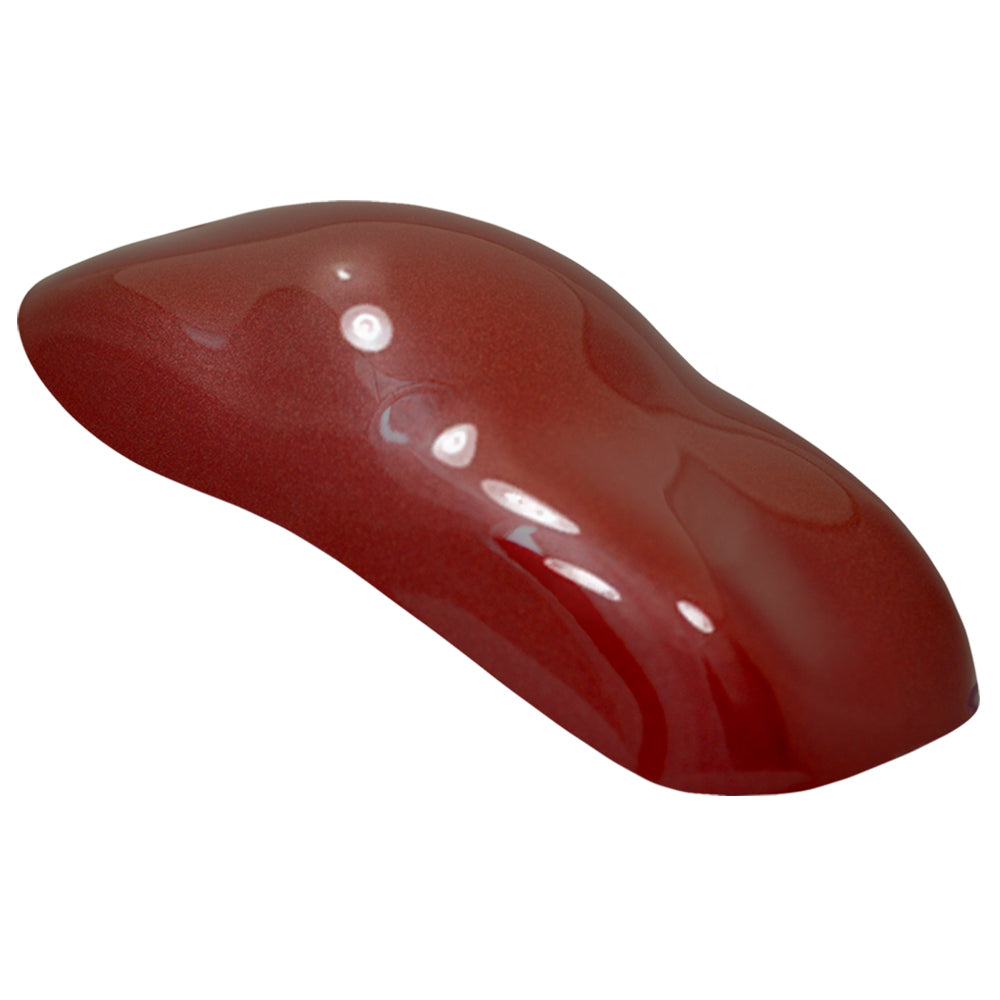 Candy Apple Red Metallic - Hot Rod Gloss Urethane Auto Paint, 1 Quart ...
