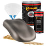 Graphite Gray Metallic-Flatz Med. Hr-Flatz Urethane Gal Kit — TCP Global