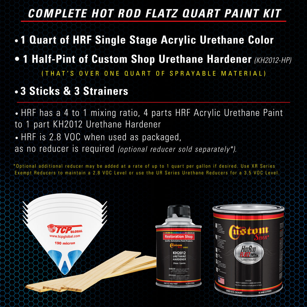 Hot Rod Flatz Paint - Cruise Night Blue Metallic — TCP Global