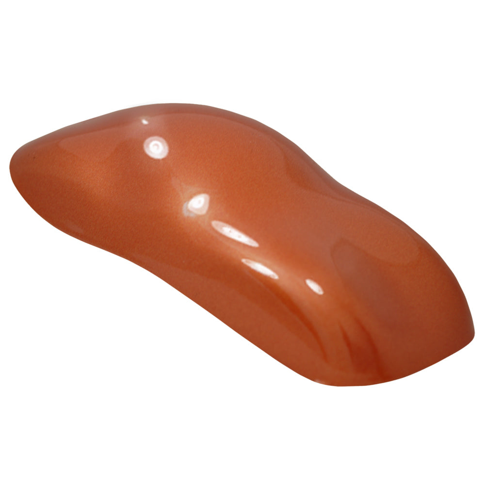 Malibu Sunset Orange Metallic - Medium, Urethane Auto Paint, Quart Kit ...