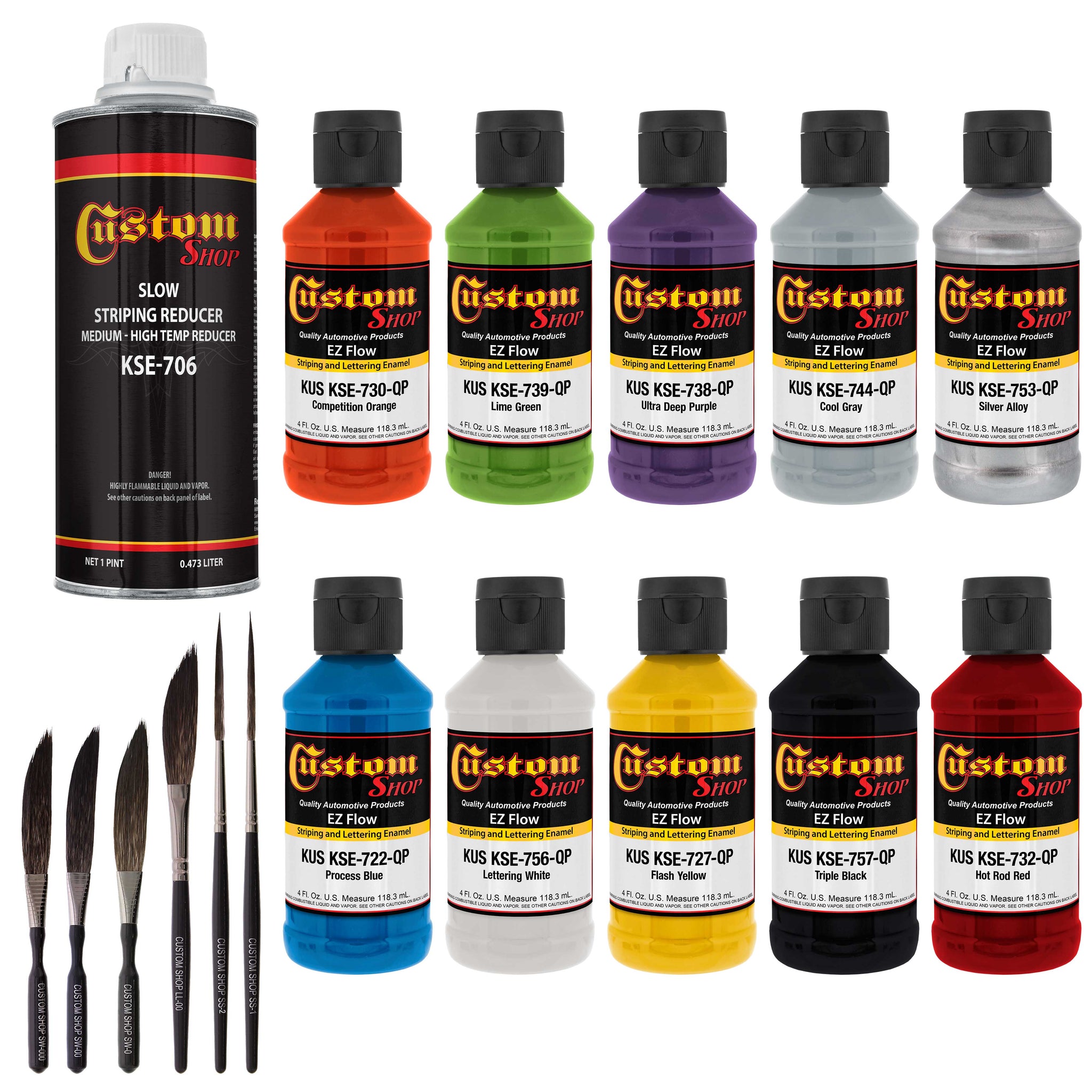 Pinstripe Paint EZ Flow Kits & Sets — TCP Global