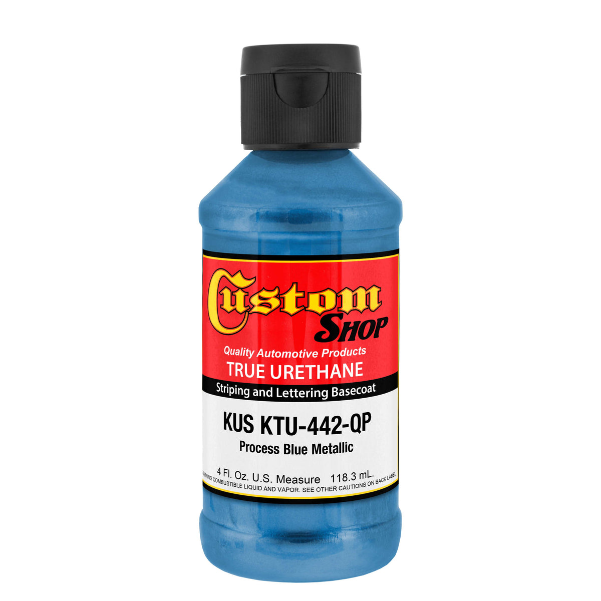 Process Blue Metallic Ktu Urethane Pinstriping Paint — TCP Global