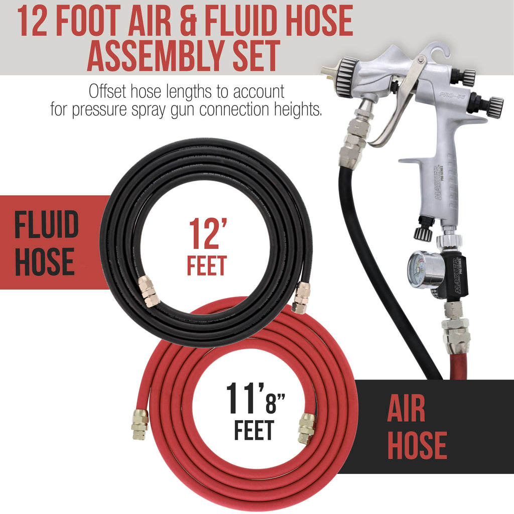 Spray Gun Hoses & Fittings — TCP Global