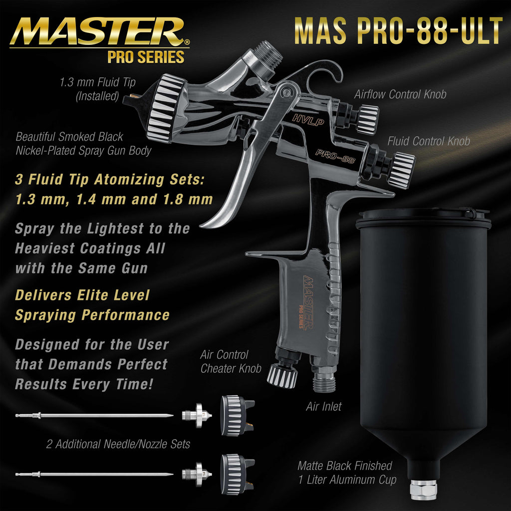 Spray Guns - Master Elite Series — TCP Global