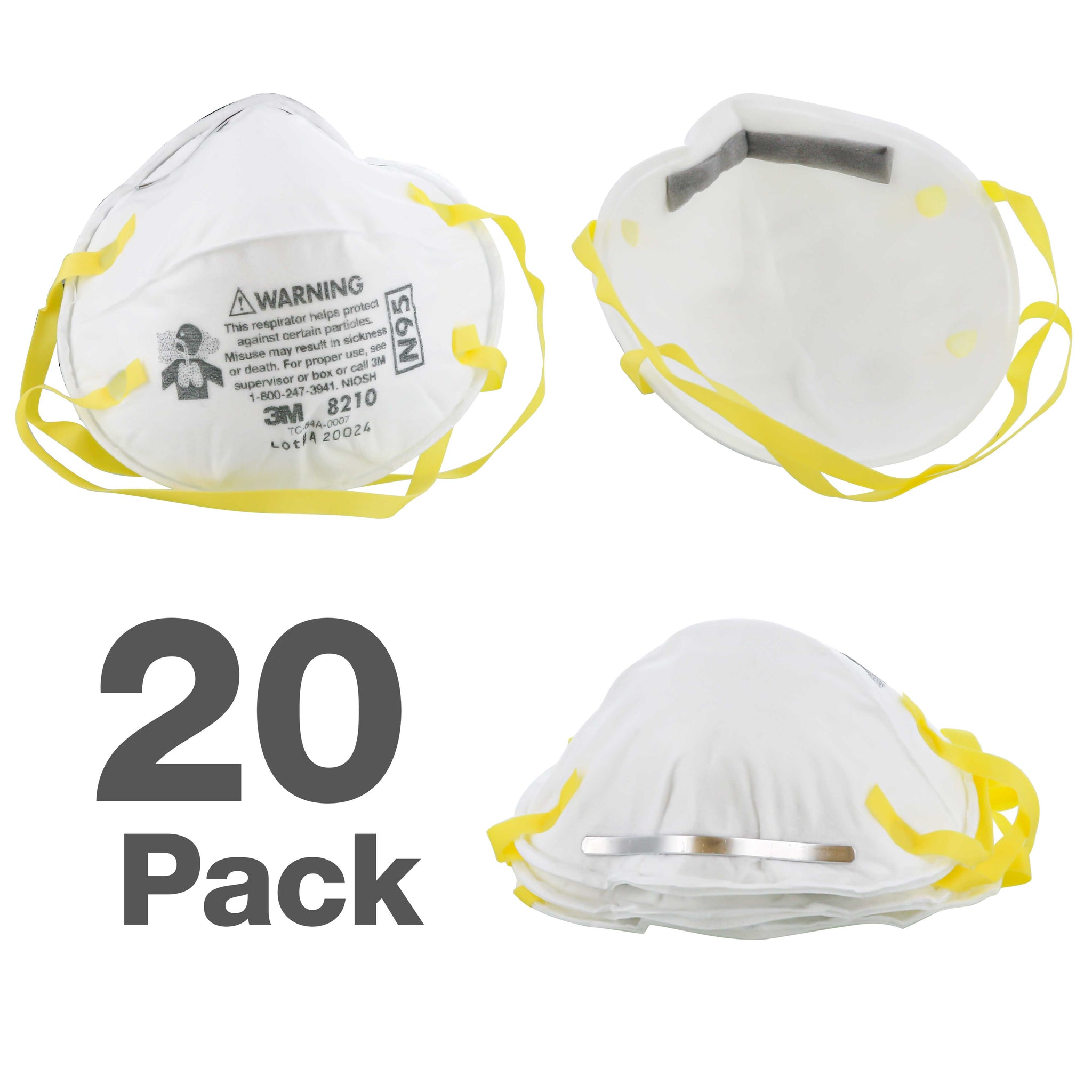3M Respirators & Masks — TCP Global